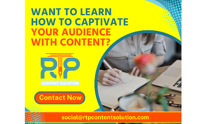 The Complete Guide to Content Creation for Marketing | RTP Content Solution