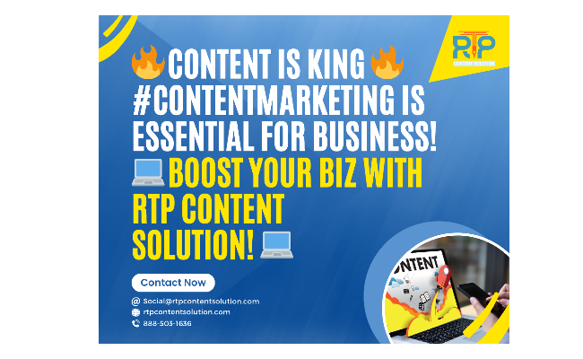Why is Content Marketing Essential for SEO and Business? | RTP Content ...