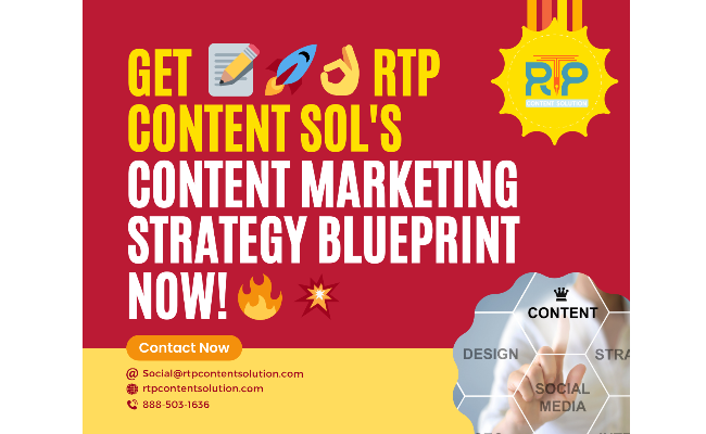 The Blueprint to Successful Content Marketing Strategies | RTP Content ...