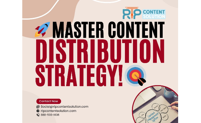 The Blueprint to Effective Content Distribution Strategy | RTP Content ...